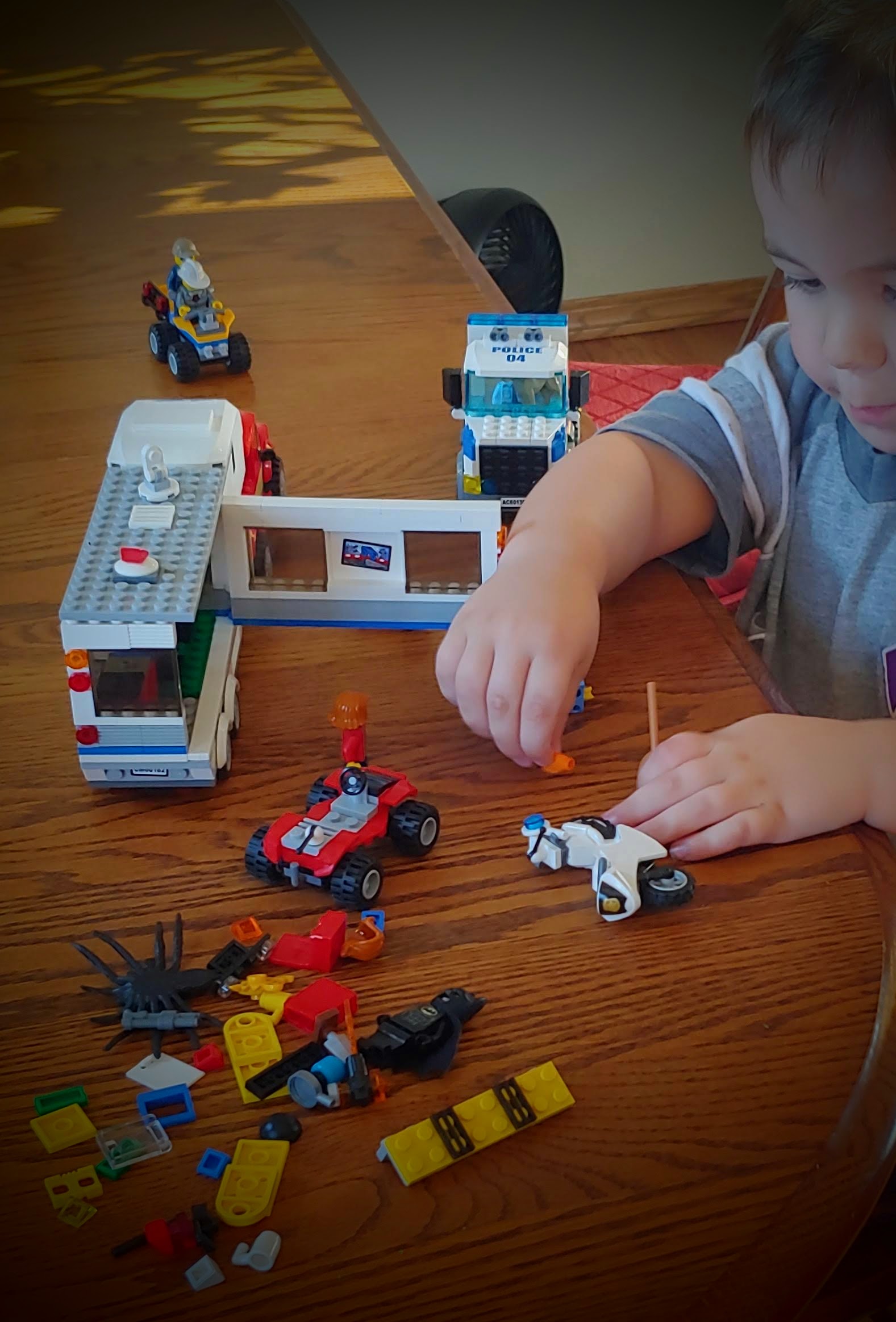 Let go of my Legos | Simply B